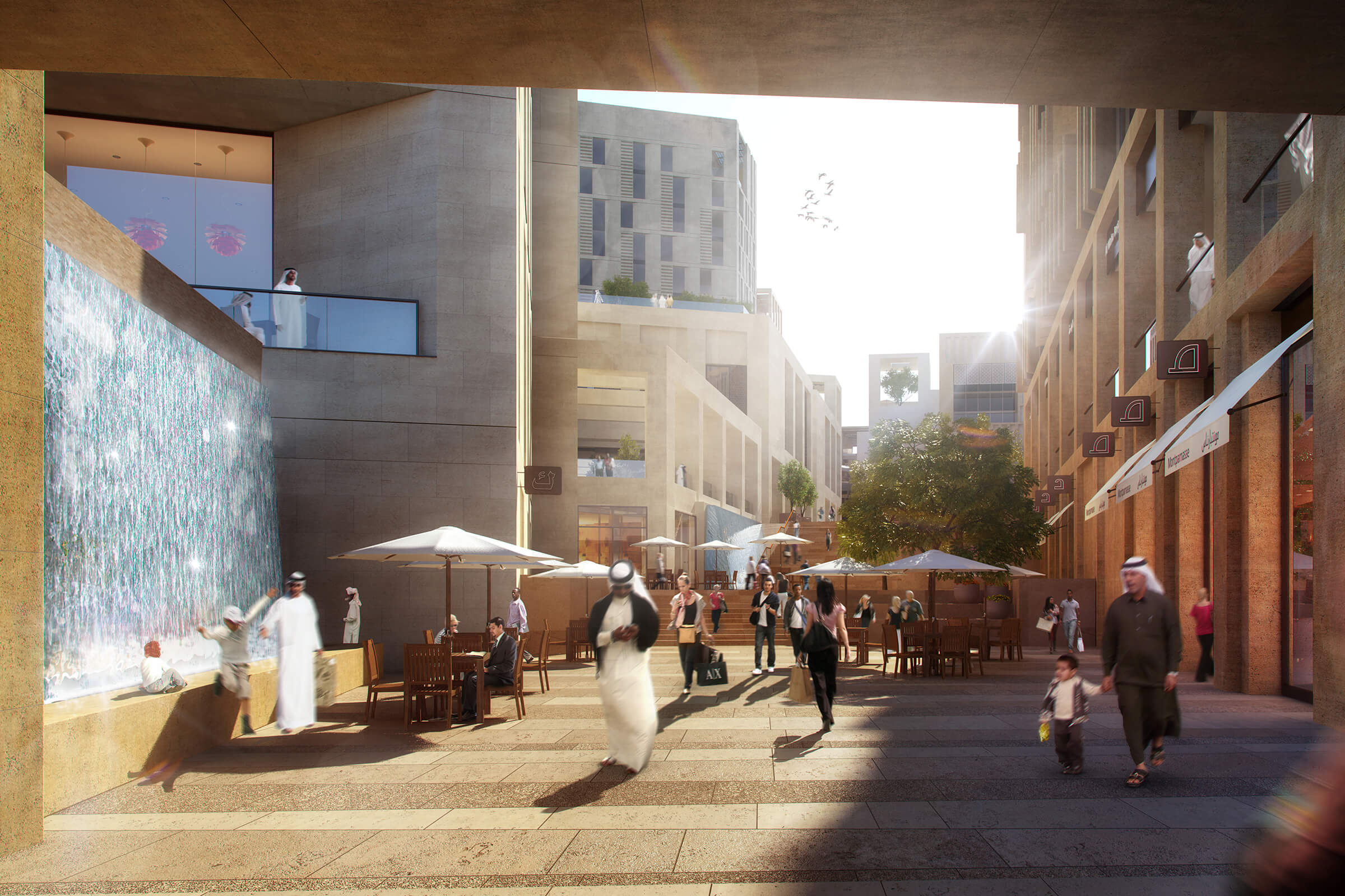 Msheireb Downtown Doha | Burton Landscape Architecture Studio