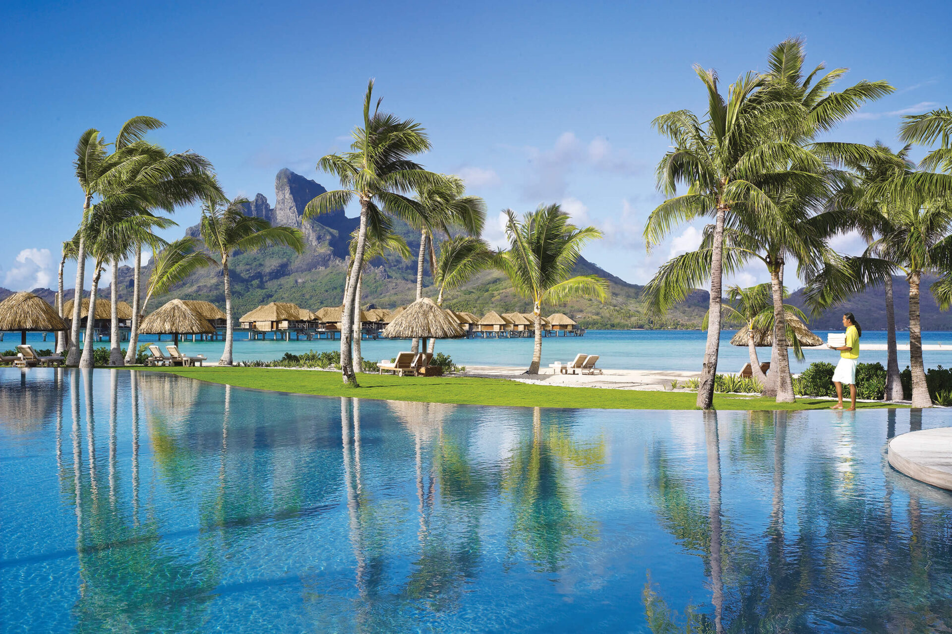 Four Seasons Bora Bora | Burton Landscape Architecture Studio