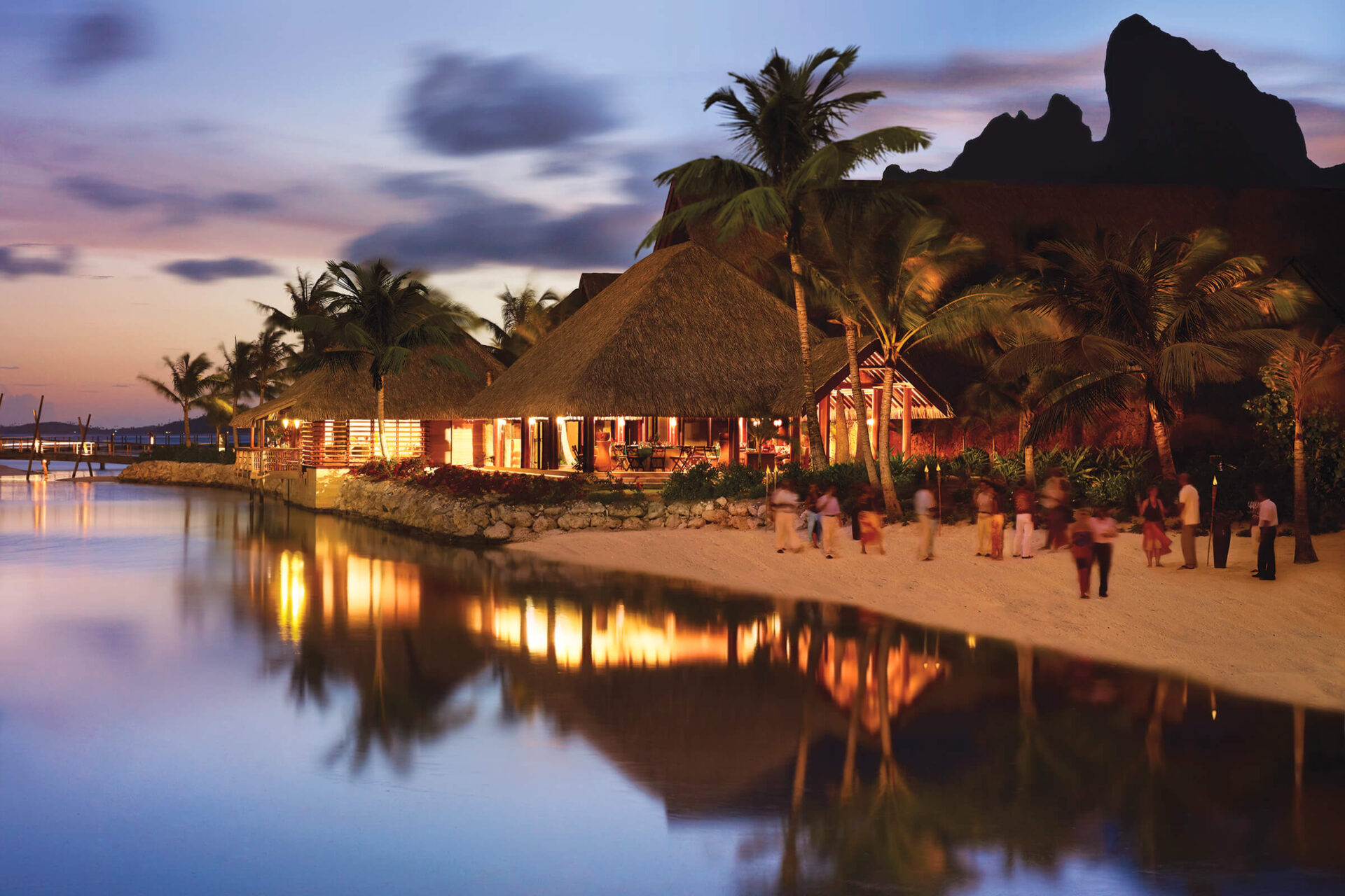 Four Seasons Bora Bora | Burton Landscape Architecture Studio