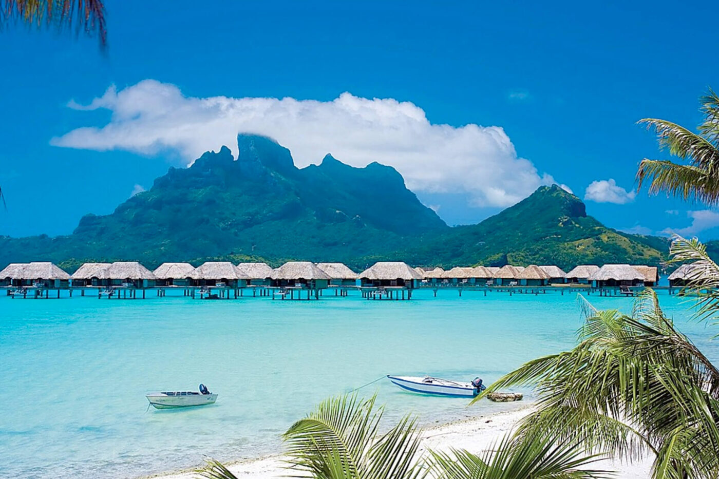 Four Seasons Bora Bora | Burton Landscape Architecture Studio