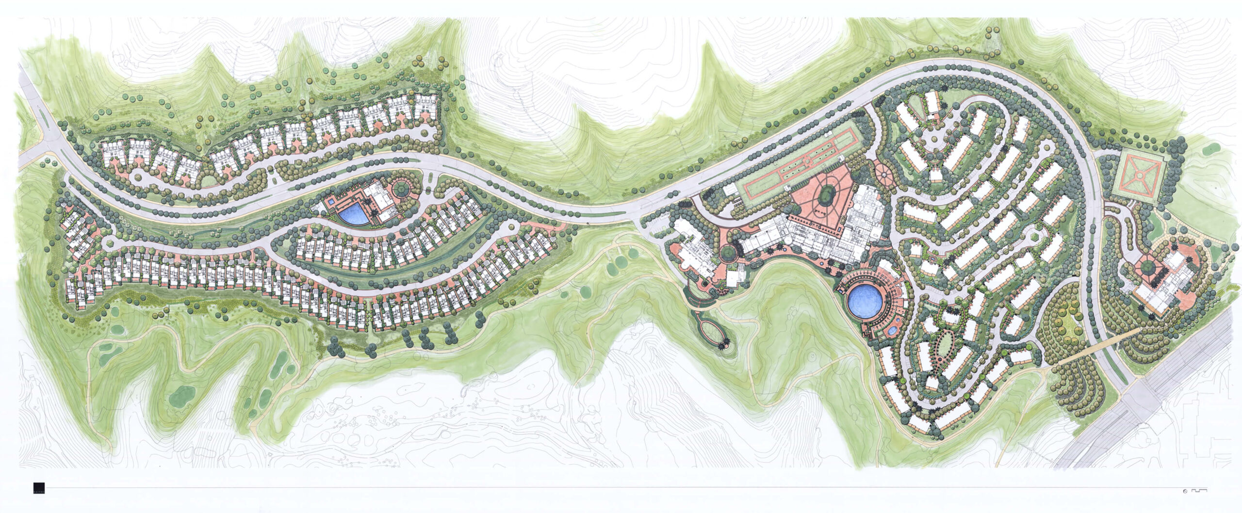 Pelican Hill Resort | Burton Landscape Architecture Studio