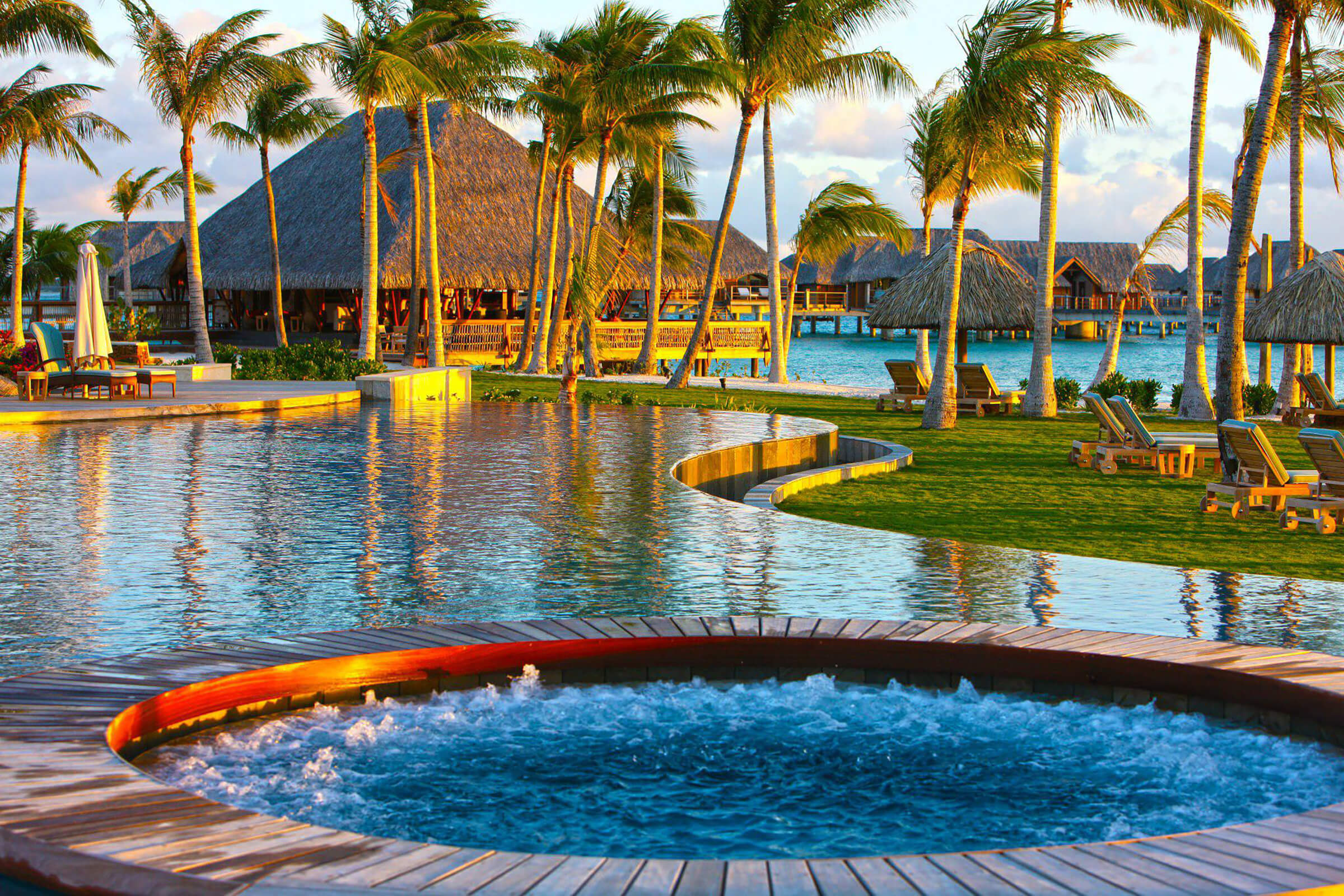 Four Seasons Bora Bora | Burton Landscape Architecture Studio