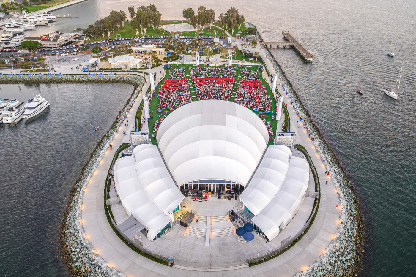 The Rady Shell at Jacobs Park | Burton Landscape Architecture Studio