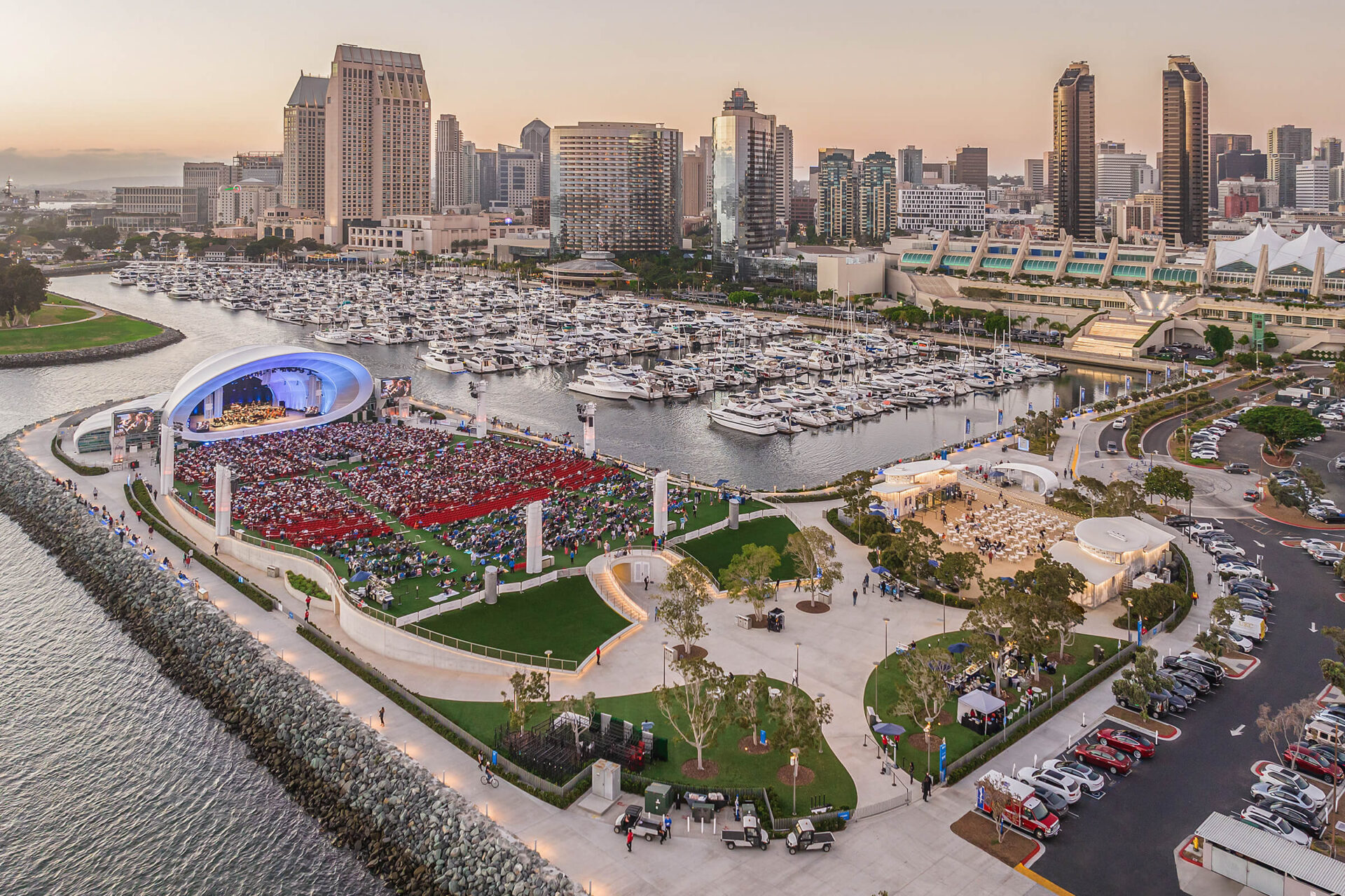 The Rady Shell at Jacobs Park | Burton Landscape Architecture Studio