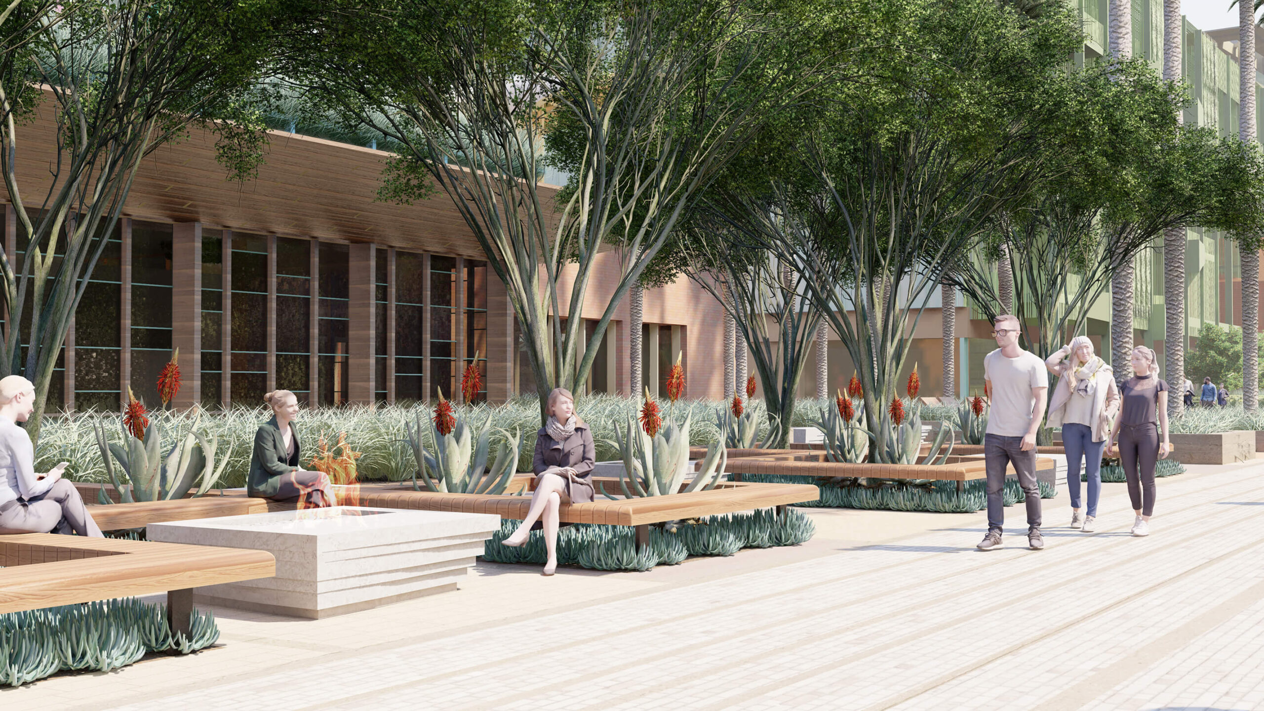OCVIBE | Burton Landscape Architecture Studio