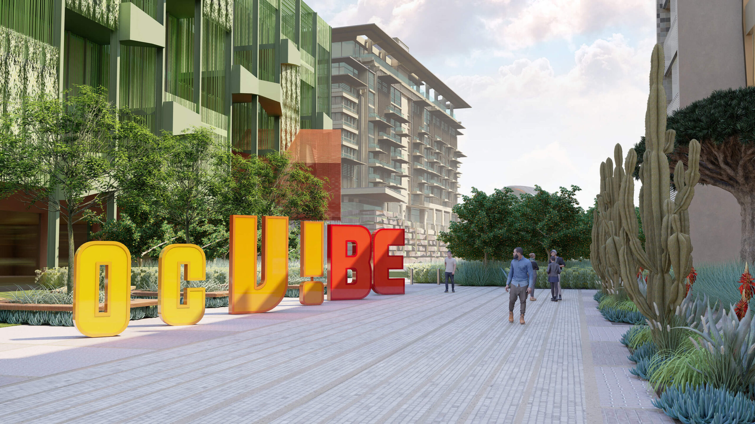 OCVIBE | Burton Landscape Architecture Studio