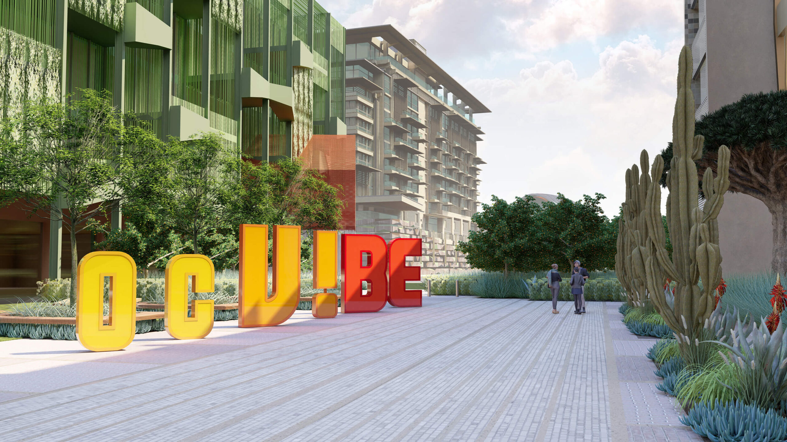 OCVIBE | Burton Landscape Architecture Studio