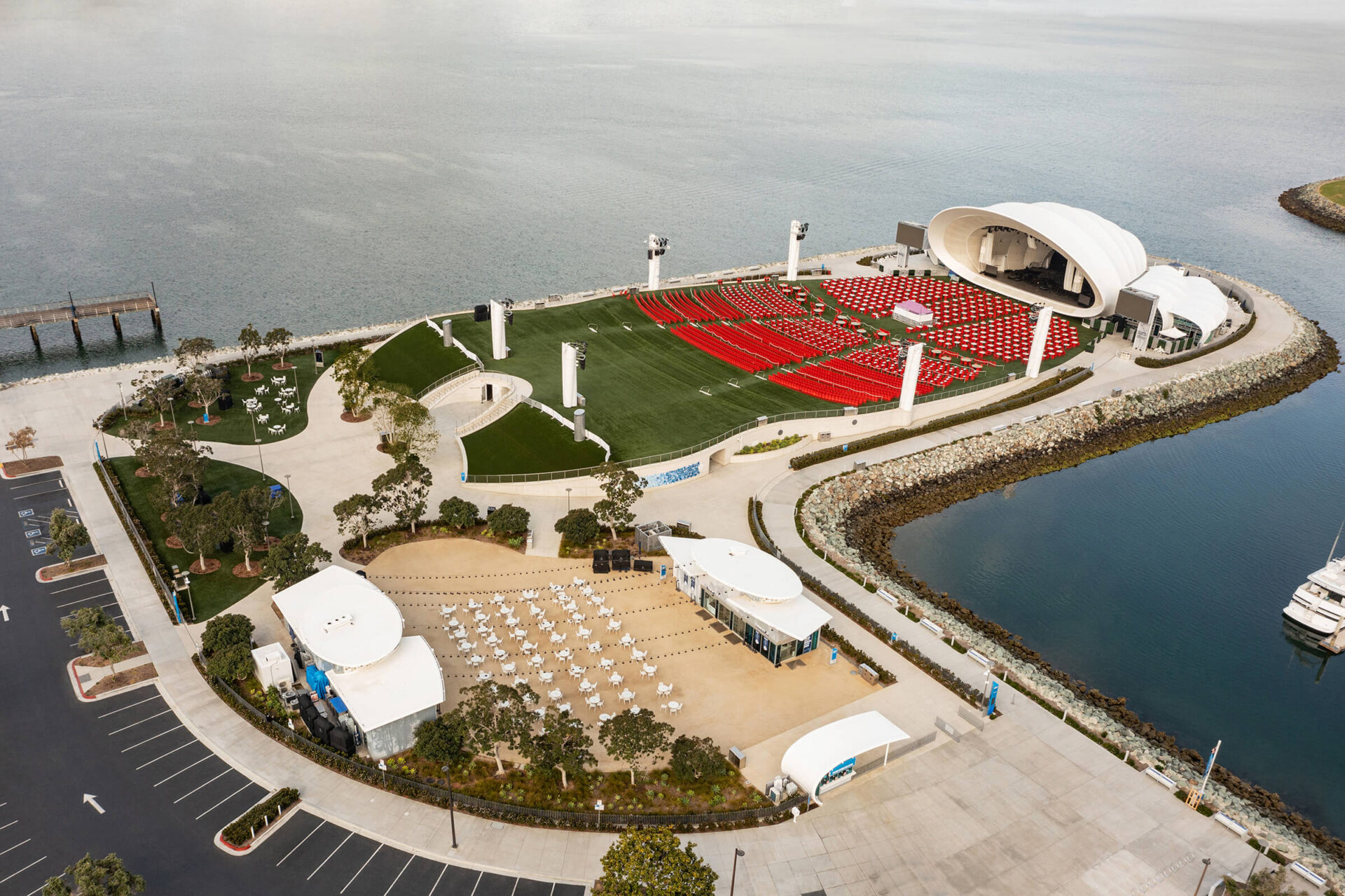 The Rady Shell at Jacobs Park | Burton Landscape Architecture Studio