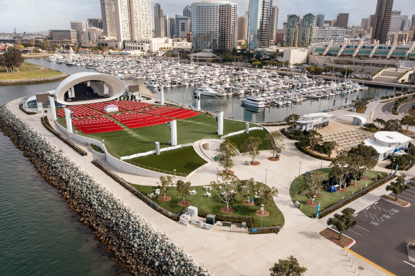 The Rady Shell at Jacobs Park | Burton Landscape Architecture Studio