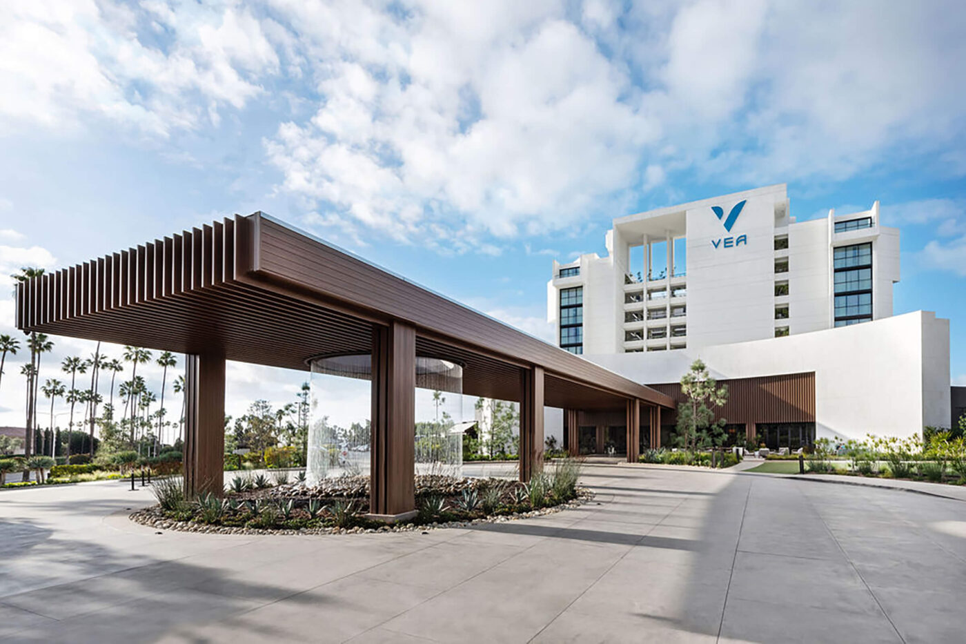 VEA Newport Beach Resort & Spa | Burton Landscape Architecture Studio