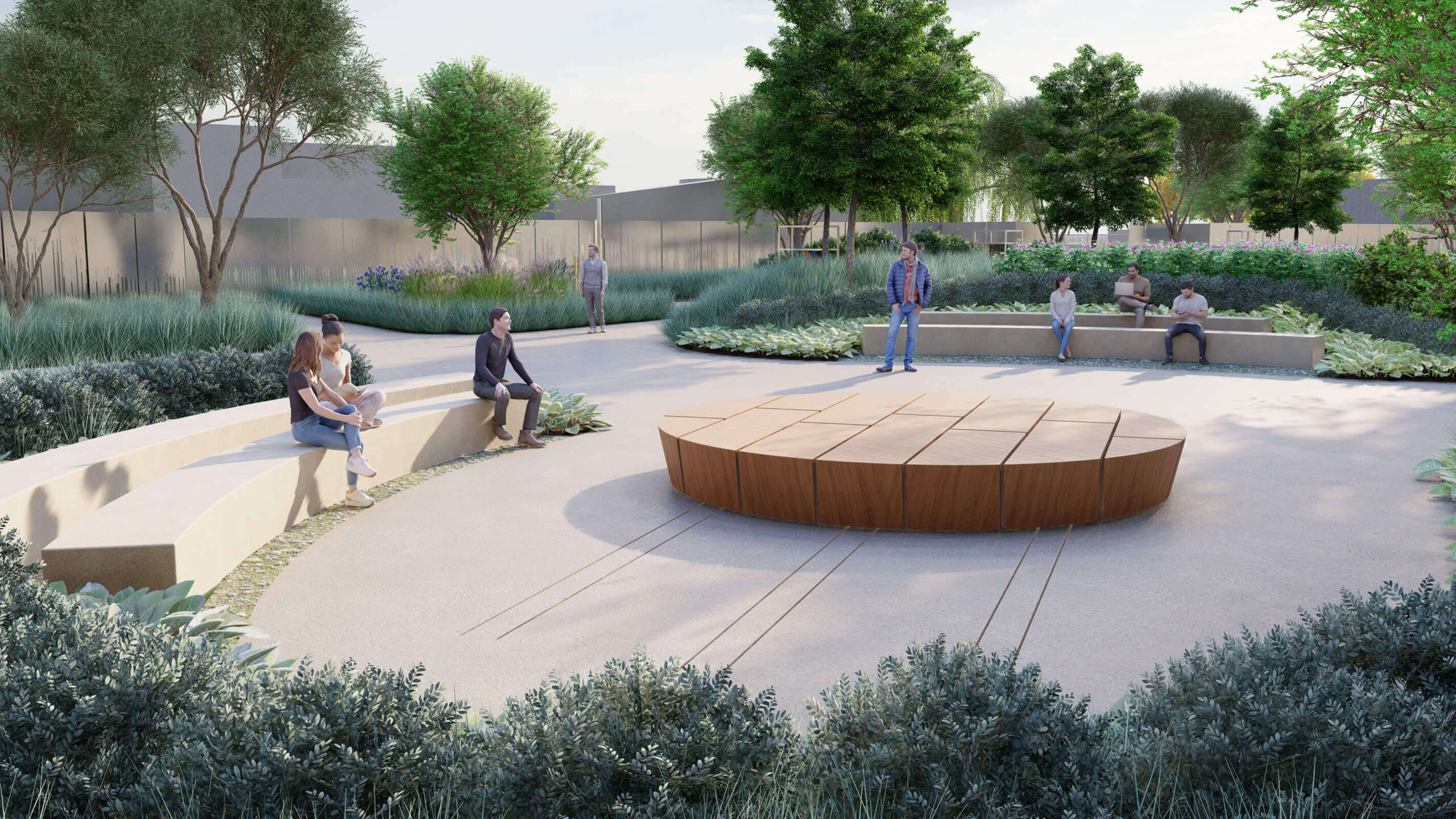 Irvine Valley College | Burton Landscape Architecture Studio