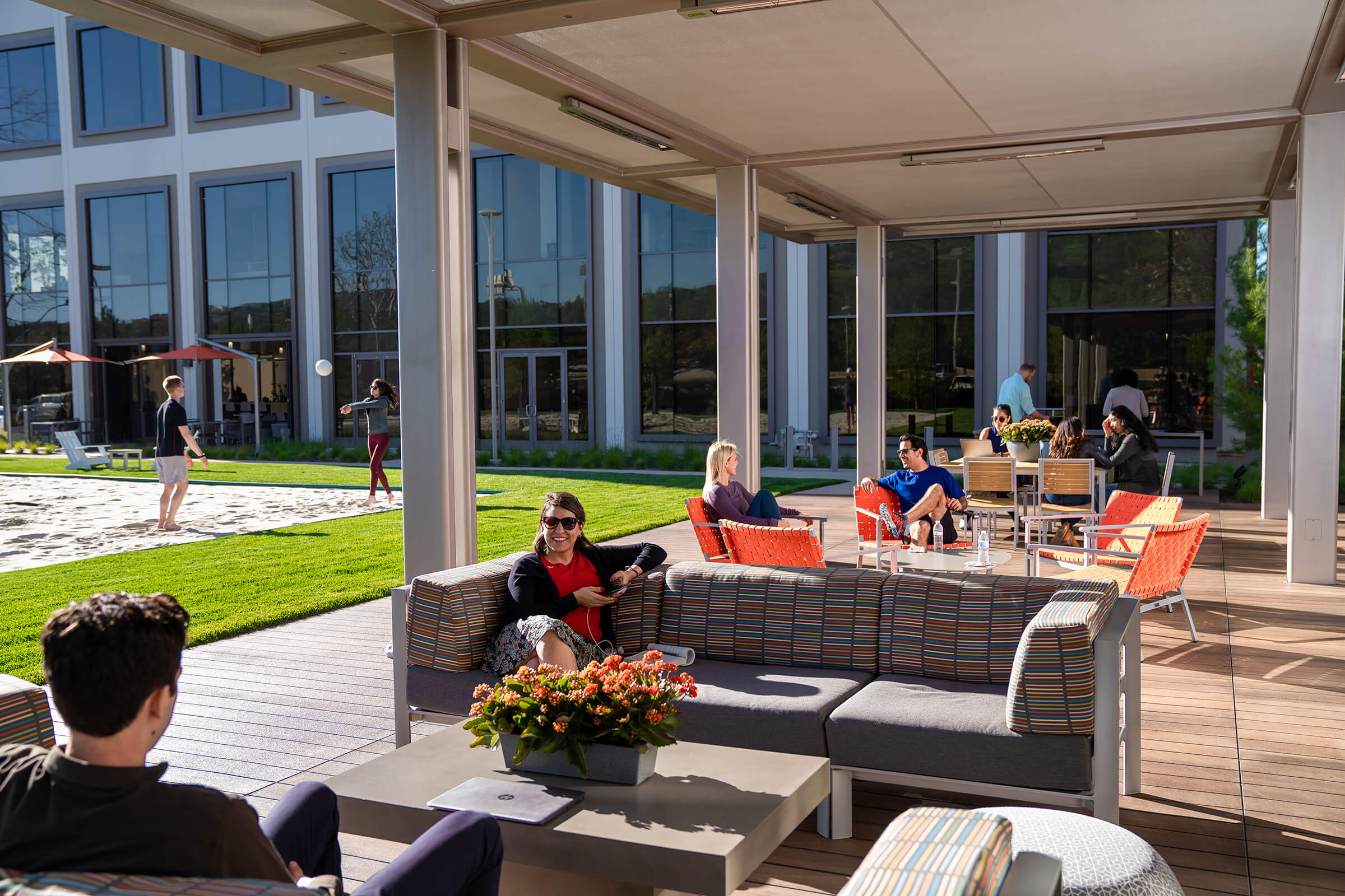 UC Irvine Research Park - Vine Park | Burton Landscape Architecture Studio